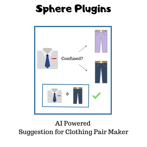 SPHERE PLUGINS AI Powered Suggestion for Clothing Pair Maker | Sphere Plugins